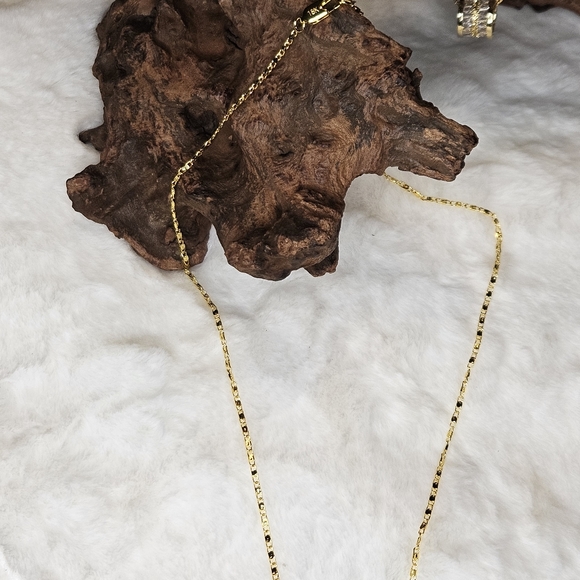 polmina | Jewelry | 8k Gold Italian Anchor Chain | Poshmark